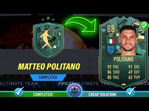 Fifa 23 Matteo Politano Winter Wildcards Sbc How To Complete