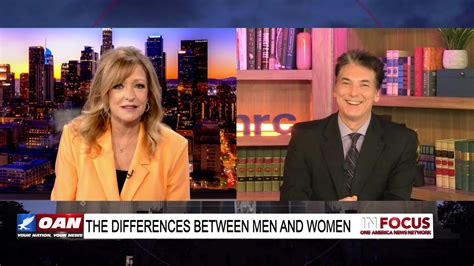 In Focus The Differences Between Men And Women With Andrea Kaye And Eric Scheiner Oan
