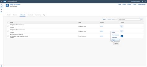 script collection reusable artifact in sap cloud i sap community