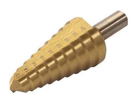 Silverline Hss Trapgatboor Stappenboor Piramideboor Met Titanium