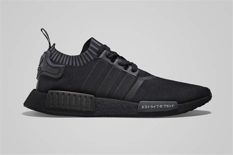 Adidas Nmd Black Sneaker Bar Detroit