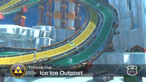 Mario Kart 8 Triforce Cup Dlc Cup Youtube
