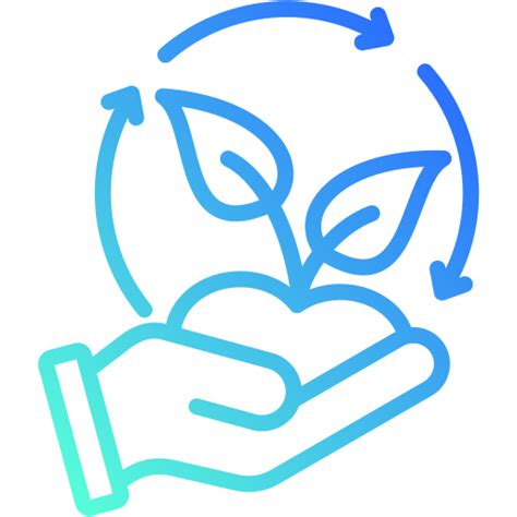 Icono De Conservación Del Medio Ambiente Generic Gradient Outline Freepik