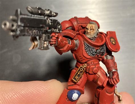 My Primaris Intercessor Sergeant R Warhammer40k