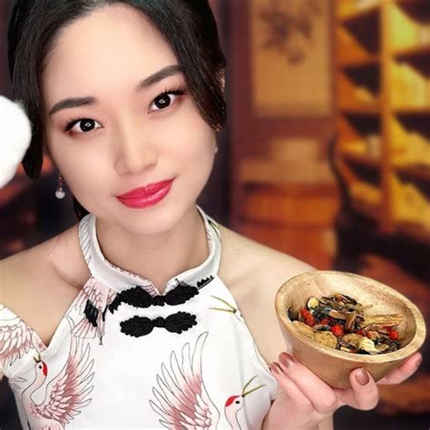 Asmr Sleep Inducing Chinese Skin Analysis By Tingting Asmr Listen On