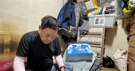 ‘대프리카 쪽방에 설치된 에어컨···현실은 더워도 에어컨 못 튼다”