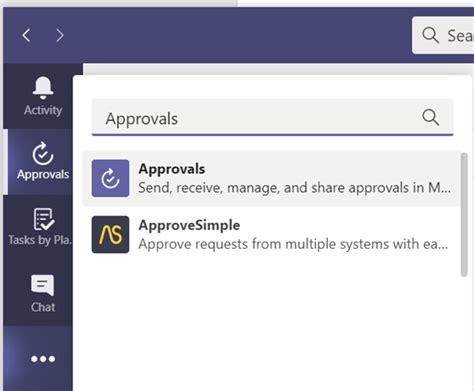 Approvals In Microsoft Teams Amanda Sterner