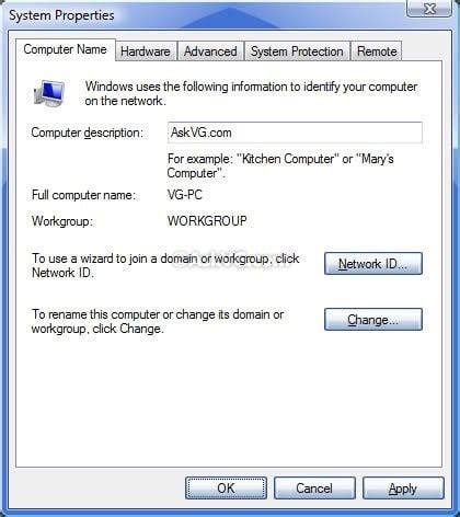 Add Windows XP Style Classic System Properties Shortcut In My Computer Context Menu In Windows