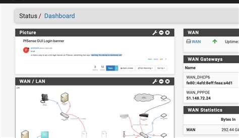 Pfsense Gui Login Banner Netgate Forum