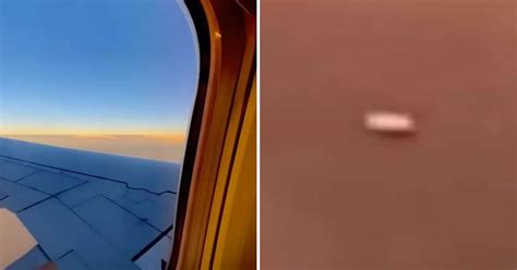 Cigar Shaped Ufo Returns To Us As Mysterious Craft Spotted From Plane
