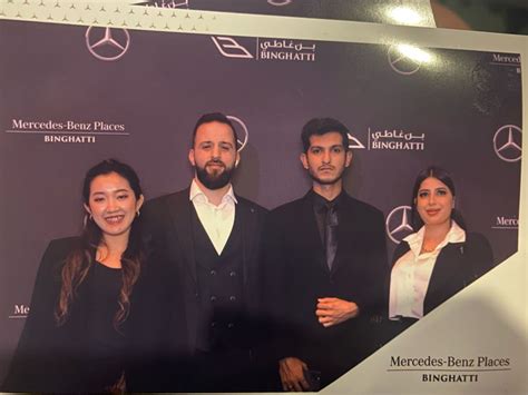 Nway Nway Yu Hlaing E On Linkedin Past Binghatti Mercedes Benz Event