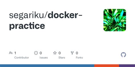 github segariku docker practice