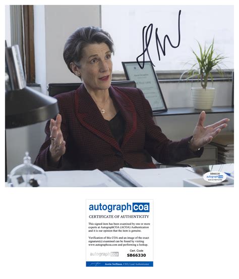 Harriet Walter Killing Eve Signed Autograph 8x10 Photo Acoa Outlaw