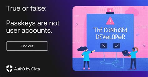 auth0 by okta on linkedin common developer misconceptions about passkeys