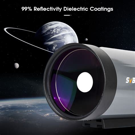SVBONY MK105 1365/105mm Maksutov-Cassegrain Astronomical Telescope OTA ...
