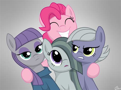 1017360 Safe Artist Luminousdazzle Limestone Pie Marble Pie Maud