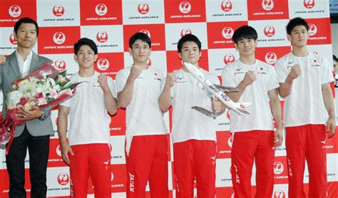 金メダルで元気与えたい 橋本選手（市船高）被災千葉県民に誓う 体操世界選手権へ出発 成田空港 千葉日報オンライン