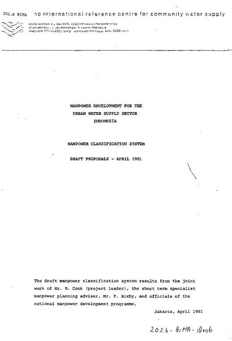 Pdf Manpower Development For The Manpower … Dokumen Tips