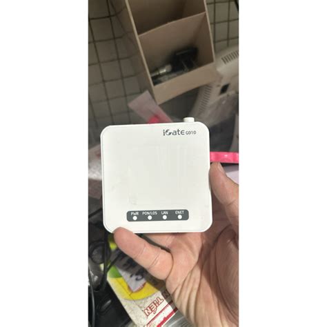Converter Gpon Mạng Vnpt Igate G010 Qua Sử Dụng Shopee Việt Nam