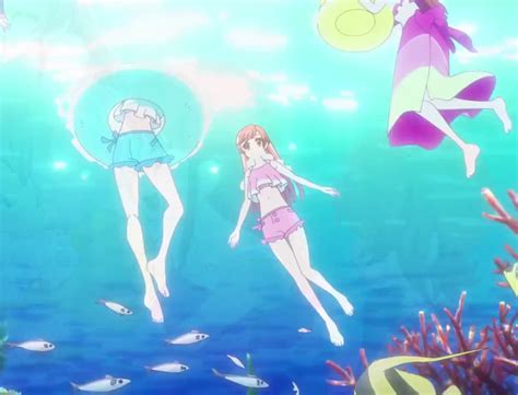 Anime Feet Soaring Sky Precure Beach Episode Episode 30