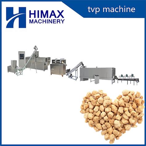 Textured Soy Protein Machine Soya Tvp Making Machines Tvp Making