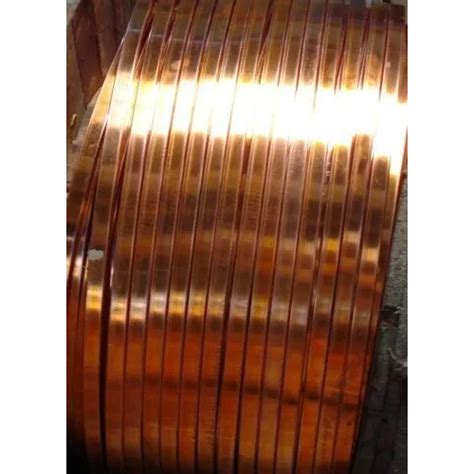 Buy Copper Strips 1 6 Mm Thickness At Affordable Prices Round Shaped