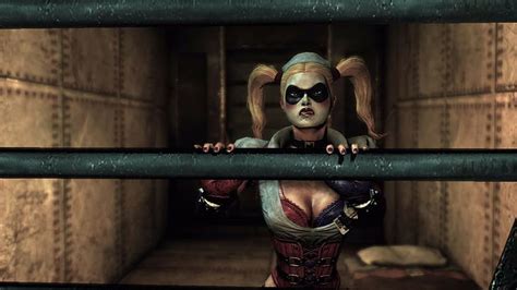 The Joker And Harley Quinn Arkham Asylum