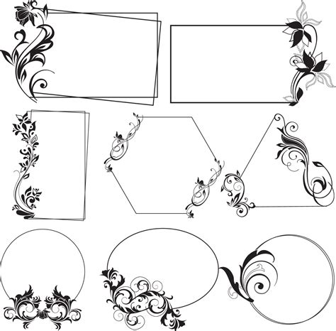 Spiral Ornamental Framework 15802948 Vector Art At Vecteezy