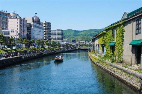小樽運河 魅力北海道