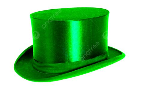 Chapeau Claque Green Chapeau Claque Top Hat Clothes Red Png