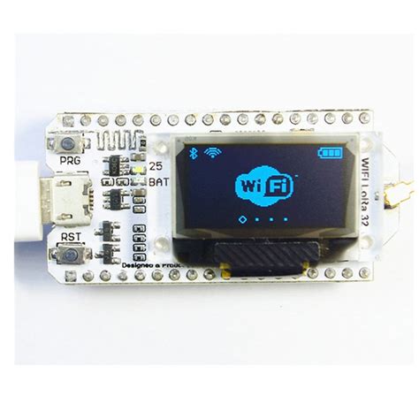 Esp Lora Sx Inch Blue Oled Display Bt Wifi Module For