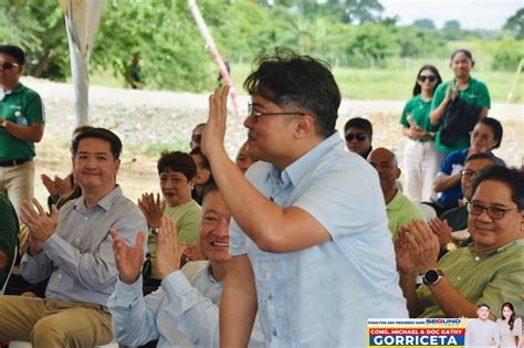 Congressman Michael Mike B Gorriceta