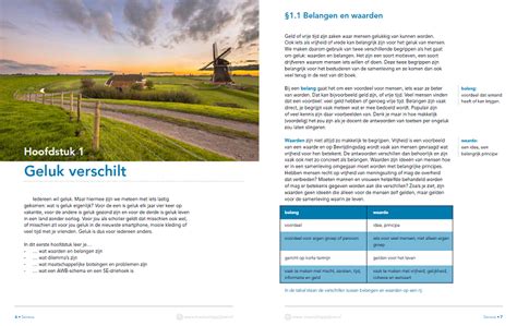 Eerste Proefdruk Havo Maatschappijleer