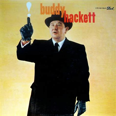 Vintage Stand Up Comedy Buddy Hackett Buddy Hackett 1959