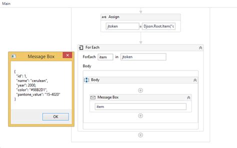 Get Api Not Able To Get Specific Attribute Value From The Json Object Help Uipath Community