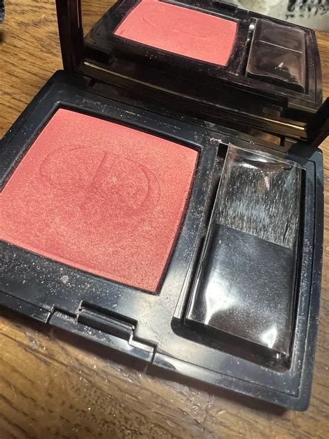 【旧】ディオールスキン ルージュ ブラッシュ｜diorの口コミ Dior ディオールスキン ルージュ ブラッシュ 219 ローズ