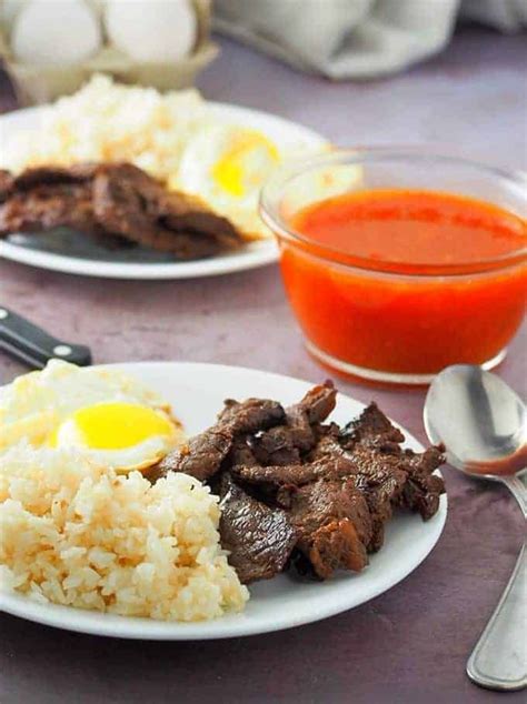 Filipino Beef Tapa Recipe Beef Tapa Homemade Beef Beef