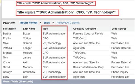 How To Filter Multiple Value In Salesforce Report SalesForce FAQs
