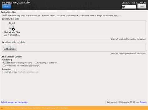 Nethserver Installation On Hyper V Generation 2 Aka Uefi Support