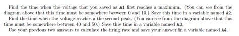 Solved PROBLEM 1 The FitzHugh Nagumo Model Is A System Of Chegg