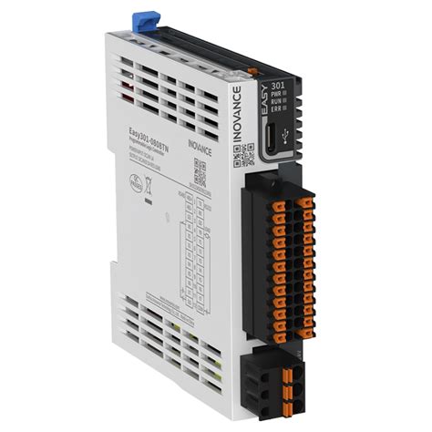 通用自动化 汇川easy系列全场景紧凑型中小型plc 多机型可选