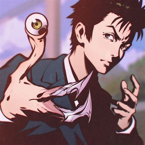Parasyte The Maxim Shinichi And Migi
