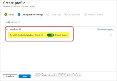 Disable Copilot On Windows 11 Using Intune And GPO