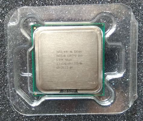 Procesor Intel Core Duo E Ghz Mhz Fsb Lga