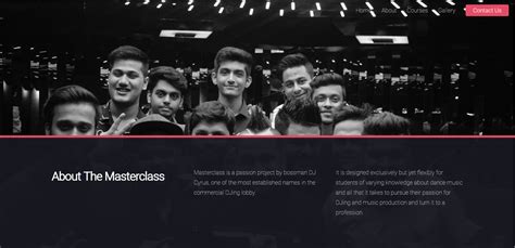 Masterclass Web Design On Behance