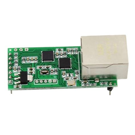 Huade Tcp232 T2 Serial Ttl To Rj45 Ethernet Module Device Pin Type