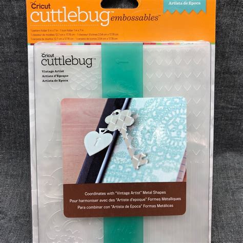 Cuttlebug Embossing Folders Etsy