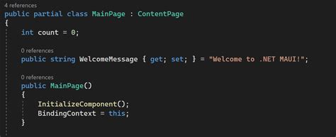 5 introduction to maui with c and xaml integrating c and xaml