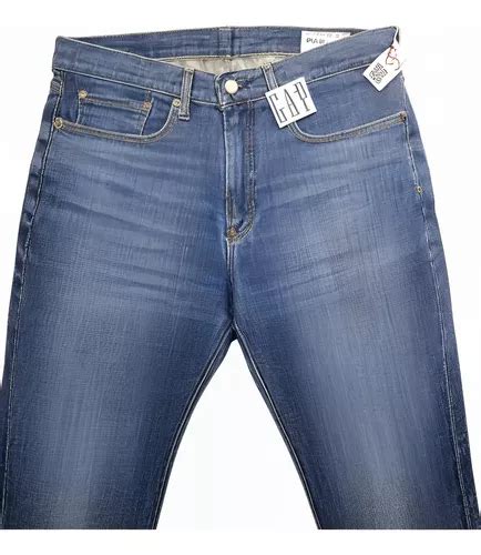 Gap Pantalon Slim Flex Athletic Azul Varias Tallas Y Extras Meses Sin