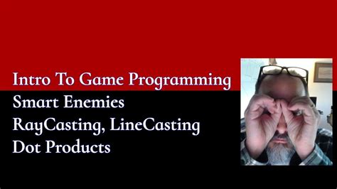 Intro To Game Programming Smarter Enemies Youtube